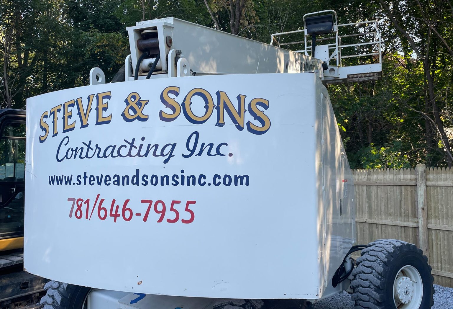 About - Steve & Sons Contracting, Inc.